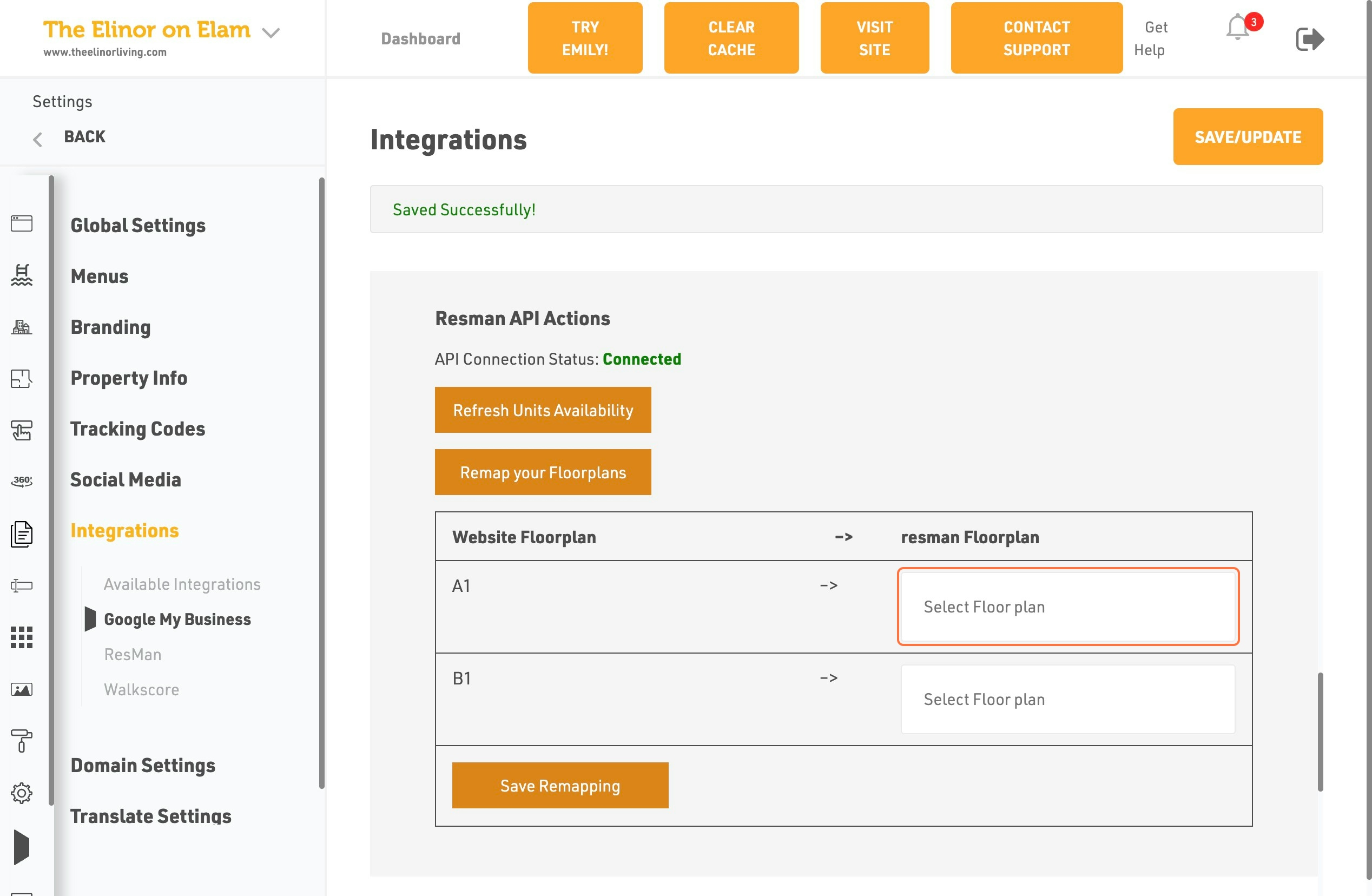 How to enable the Resman API Integration How to enable the Resman API Integration